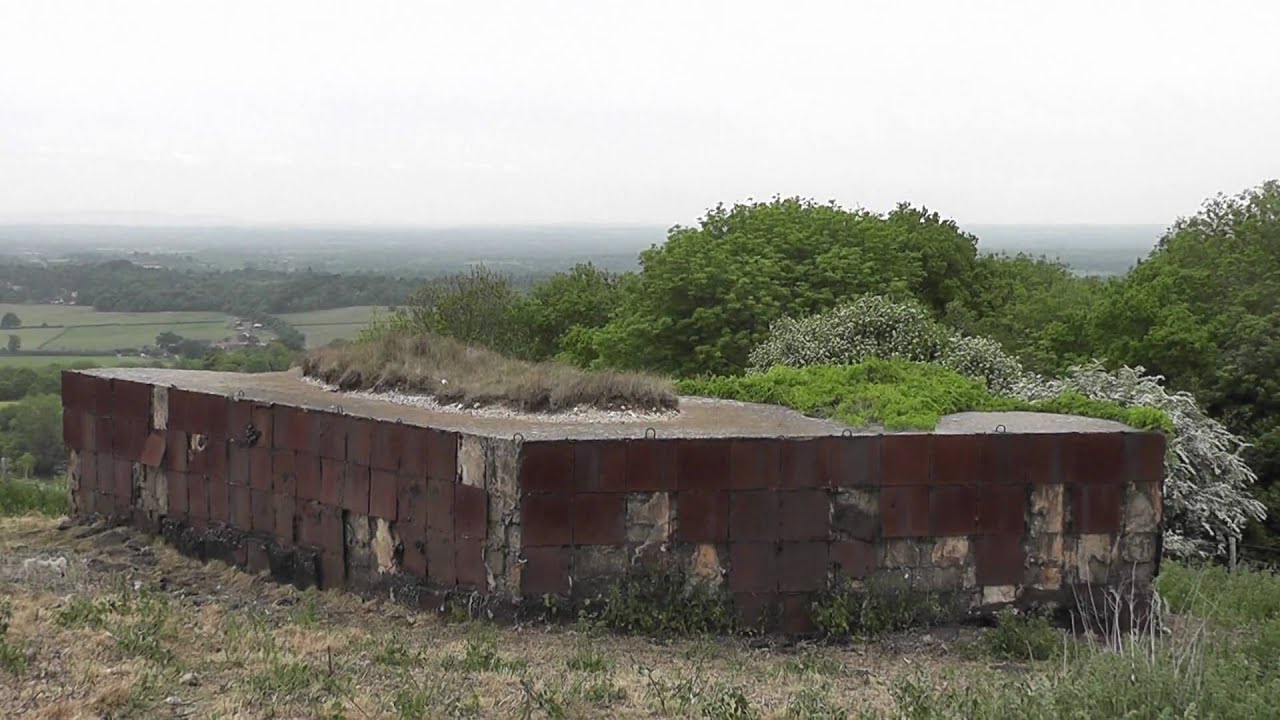 WW2 Experimental Pill Box in Sussex 2010 - YouTube