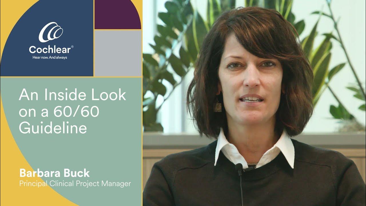 Inside look at the 60/60 Guidelines - YouTube