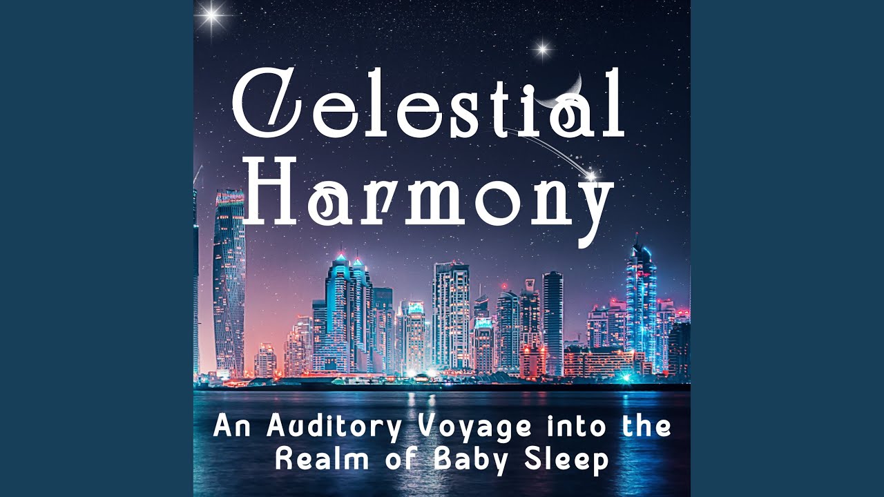 Silver Moon Watches Over Baby Sleep - YouTube