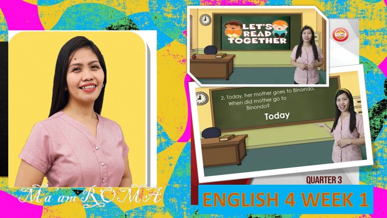 ENGLISH 4 | QUARTER 3 WEEK 1: USING ADVERBS IN SENTENCES | SAMPLE ...