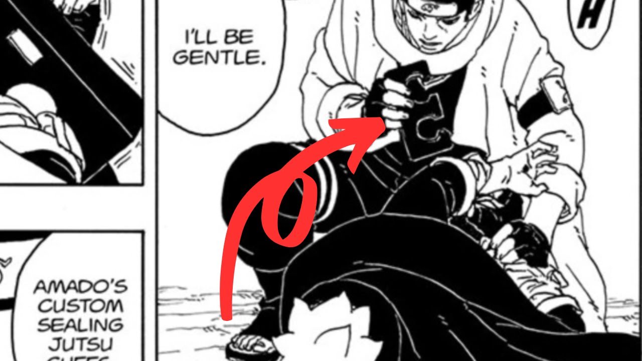 Boruto Interrogated?! Boruto Two Blue Vortex Manga Chapter 14 - YouTube