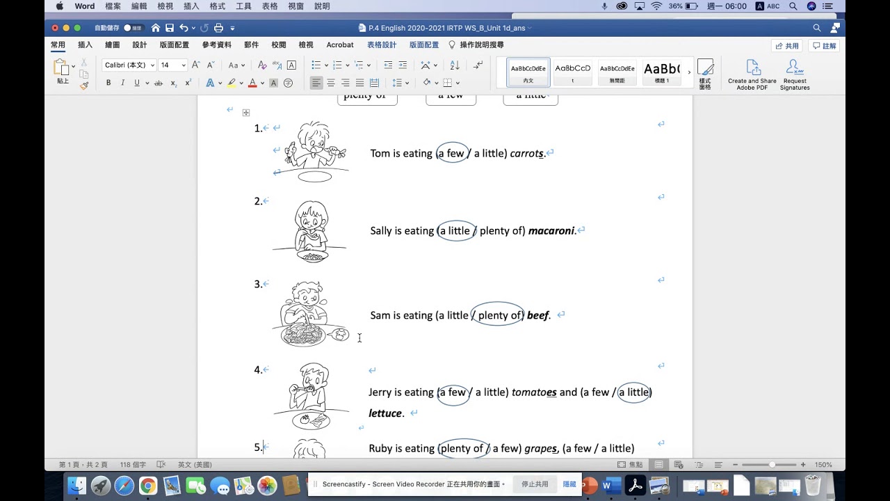 IRTP WS 4B 1d (Quantifiers) - YouTube