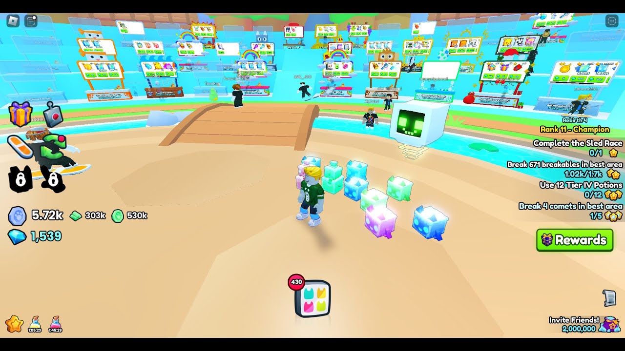 EP#13 - Alts + Up All & Grind in UPD#6! + [F2P + Supported To My Alts ...