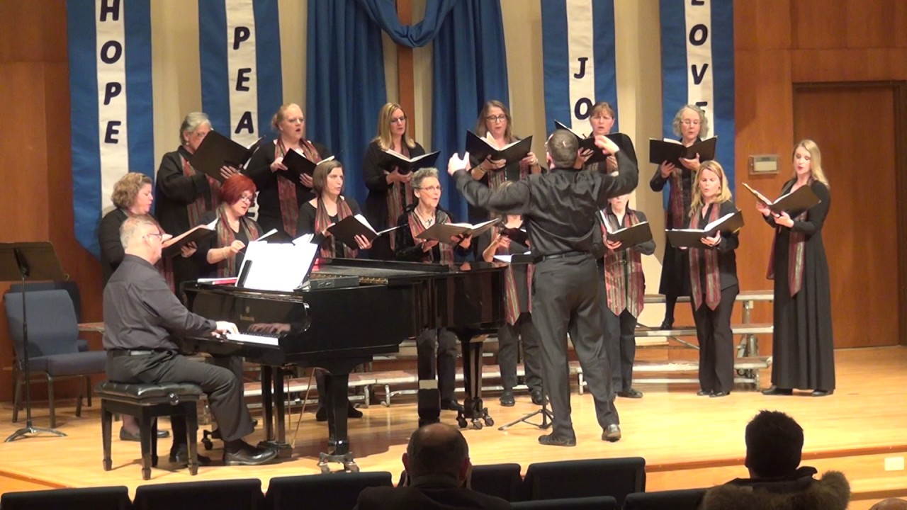 Espressivo Singers perform Four Old English Carols by Gustav Holst ...