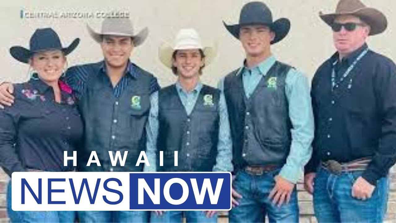 This Hawaii Island cowboy is riding his way to the top in the sport ...