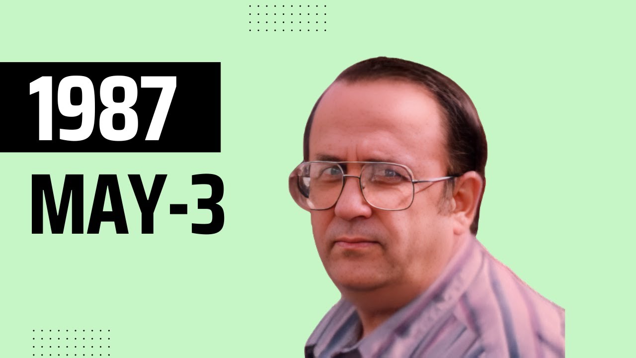 Neil Rogers Show (May 3, 1987) - YouTube