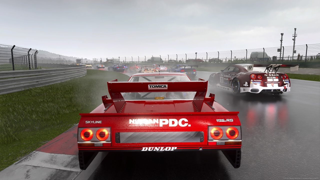 Gran Turismo 7 | Autopolis International Racing Course | Nissan Skyline ...