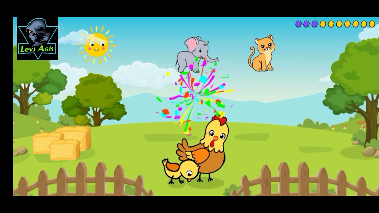kids for fun bacho ke liye animal games - YouTube