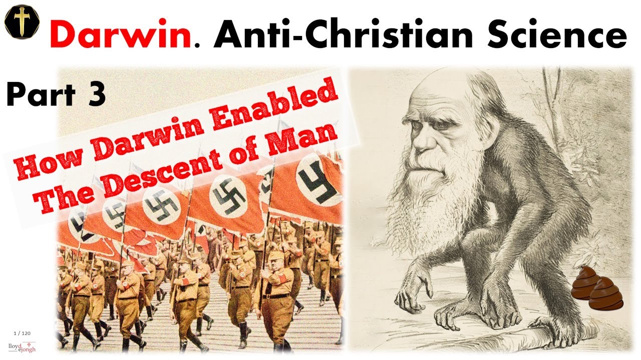 Darwin - Moral Monster pt3: Founder of Eugenics, Scientific Racism ...
