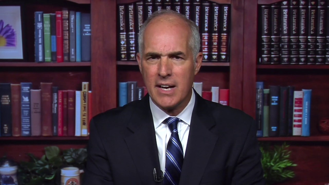 Senator Bob Casey (D-PA) Delivers Weekly Democratic Address - YouTube