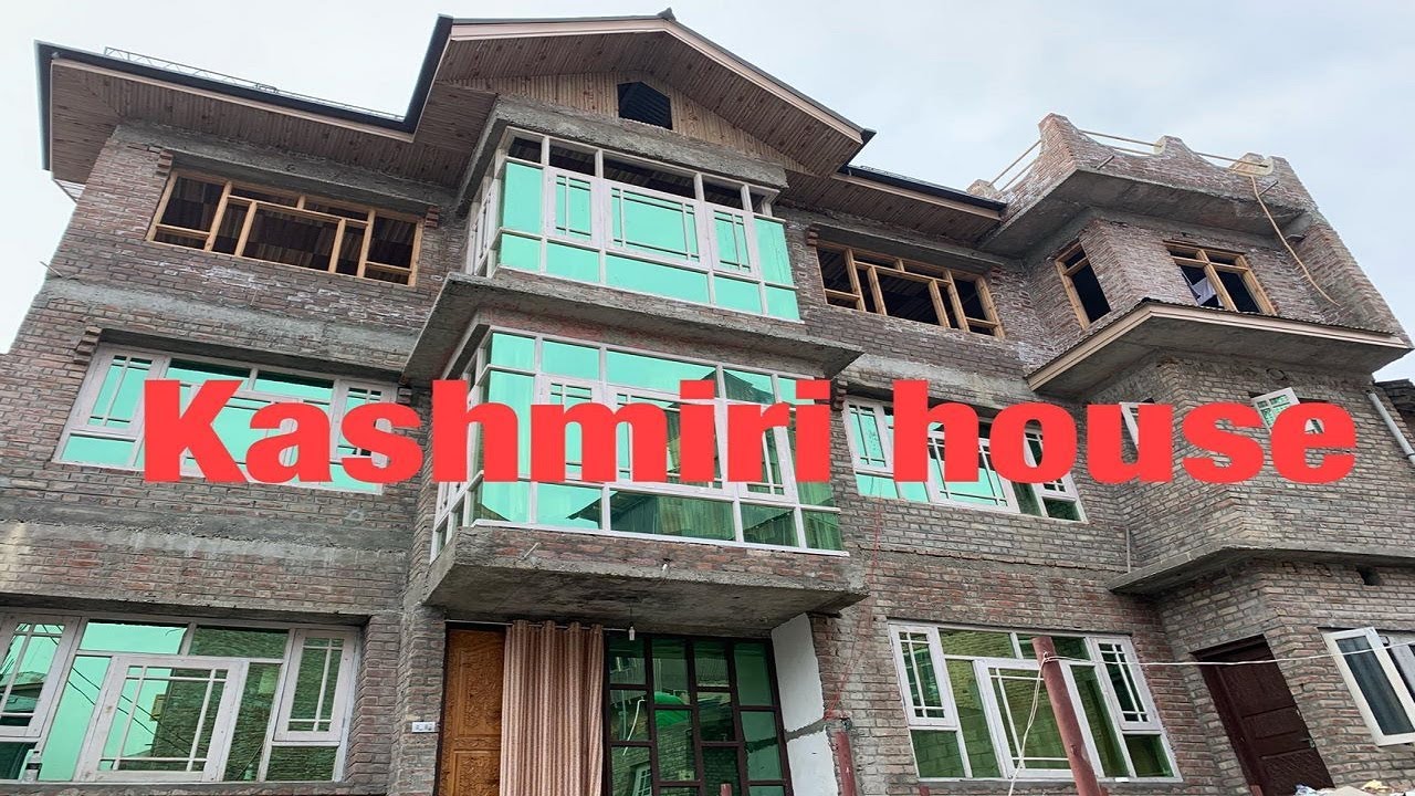 A Kashmiri House | Typical Kashmiri Home | कश्मीरी घर - YouTube