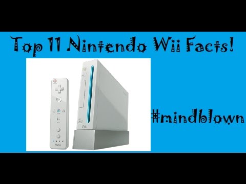Top 11 Nintendo Wii Facts! - YouTube