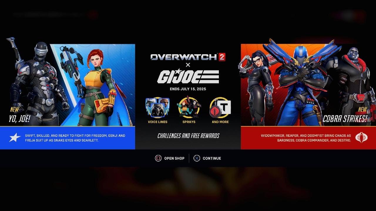 Everything in the G.I Joe X Overwatch 2 Collab - YouTube