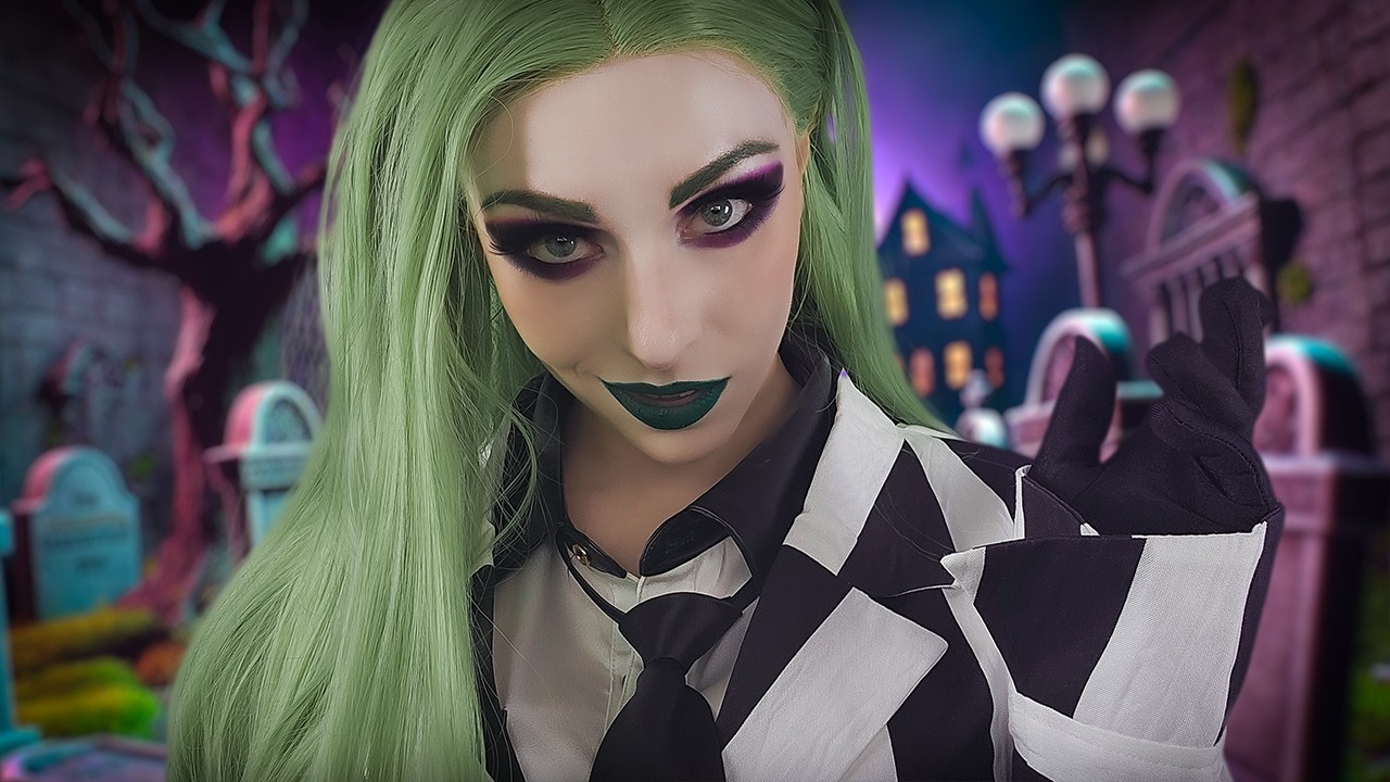 Say My Name Three Times... And Let Me Handle It! | ASMR Beetlejuice ...