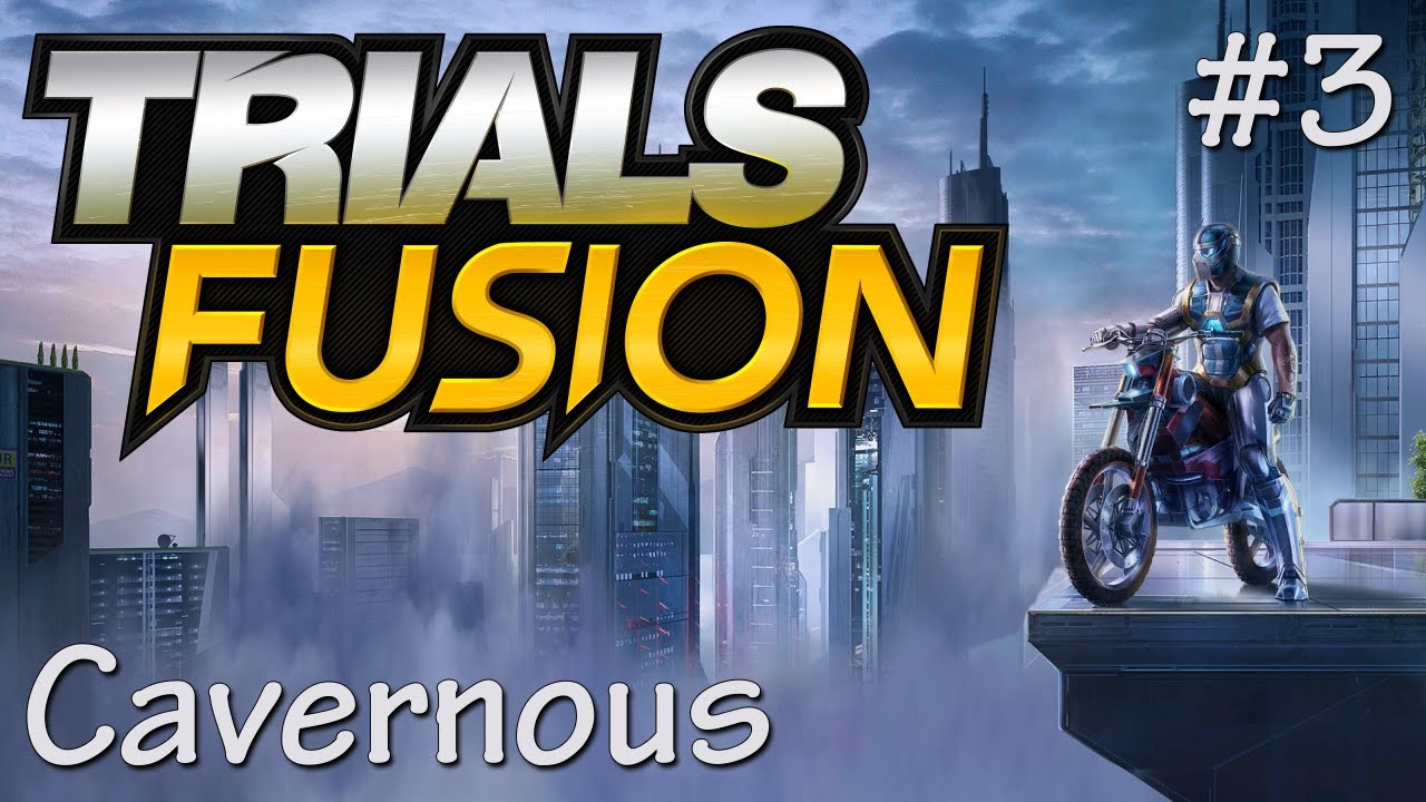 Trials Fusion: Custom Maps - Episode 3 - Cavernous - YouTube