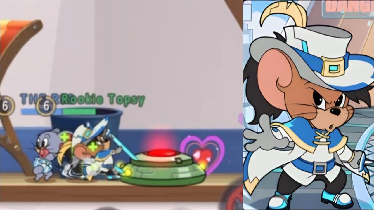 Tom and Jerry Chase Asia - Mouseketeer Jerry Chase Skin | Lightblade ...