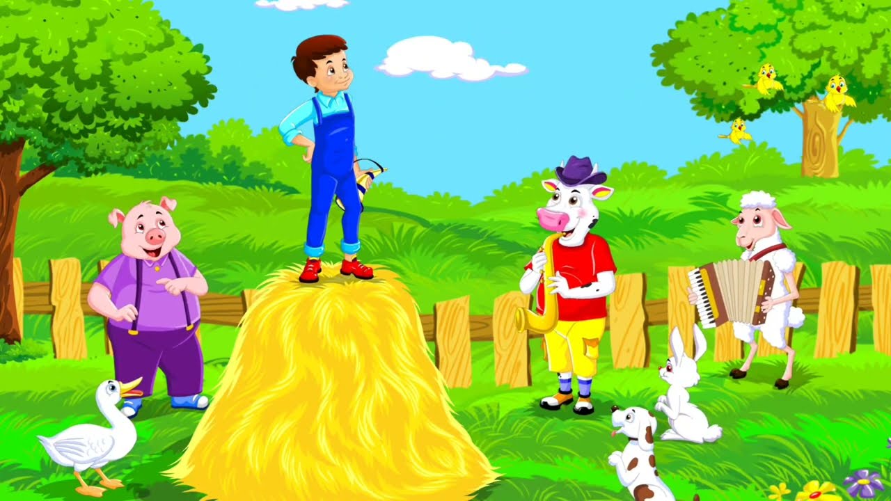 Little Boy Blue | Nursery Rhymes | Super Simple Song for kids - YouTube