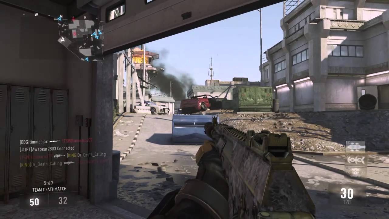 Call of Duty: AW Multiplayer #2 Riot Paladin! - YouTube