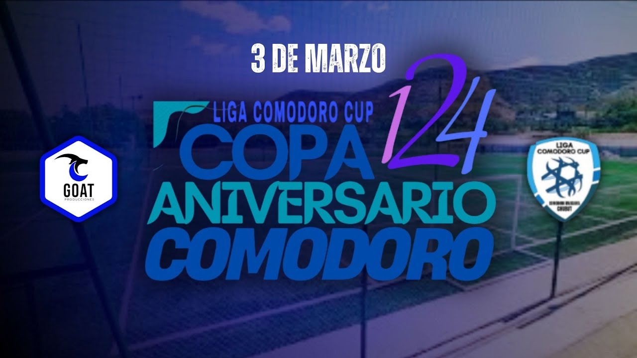 SEMIFINAL - ROTI DYLAN vs DEPORTIVO RED - COPA 124 ANIVERSARIO COMODORO ...