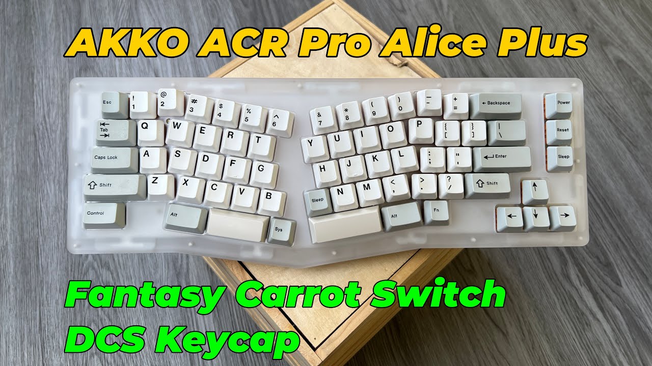 Đánh giá Akko ACR Pro Alice Plus: Chiếc bàn phím làm mình tụt mood khá ...