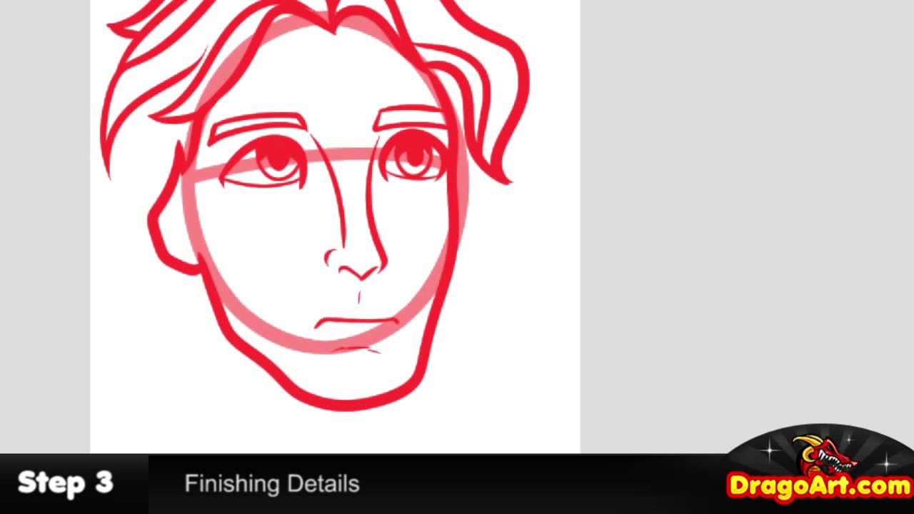 How to Draw Nod, Nod From Epic, The Leaf Men, Step by Step - YouTube