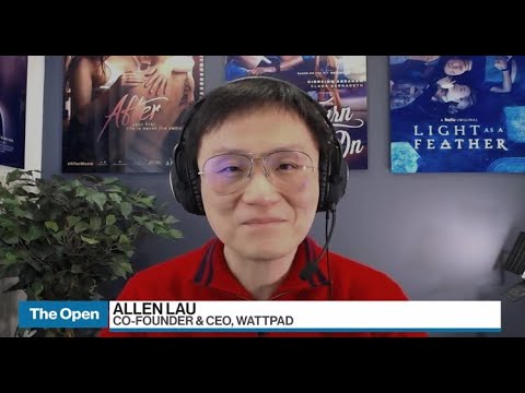 Wattpad sale all about growth: CEO Allen Lau - YouTube