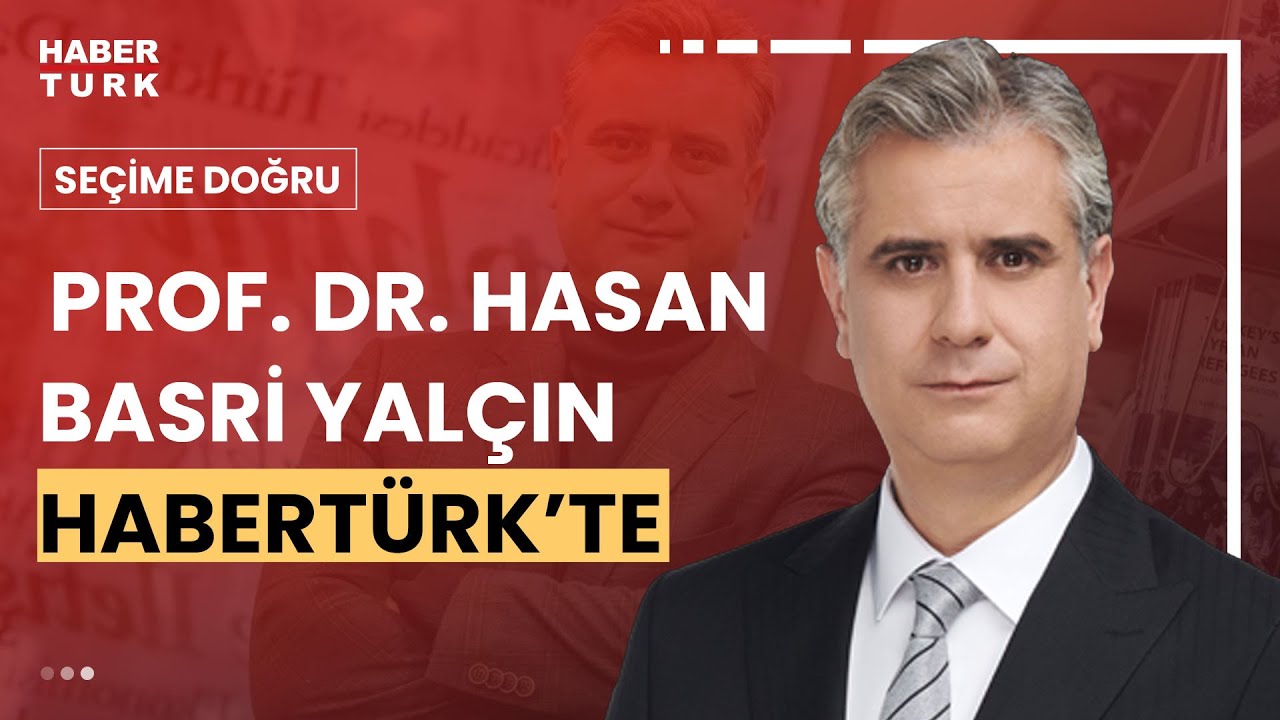 #CANLI - AK Parti Genel Başkan Yardımcısı Prof. Dr. Hasan Basri Yalçın ...