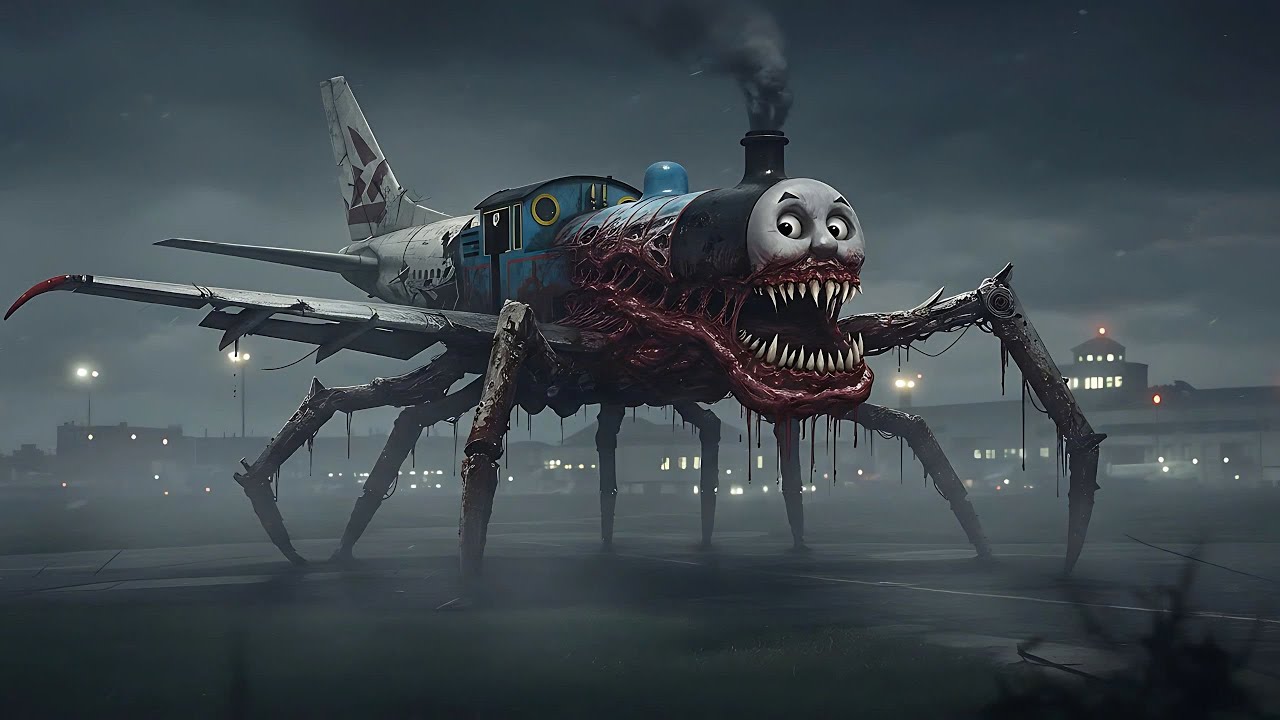 THOMAS THE TRAIN: The Curse of the Railway | Story of Transformation ...