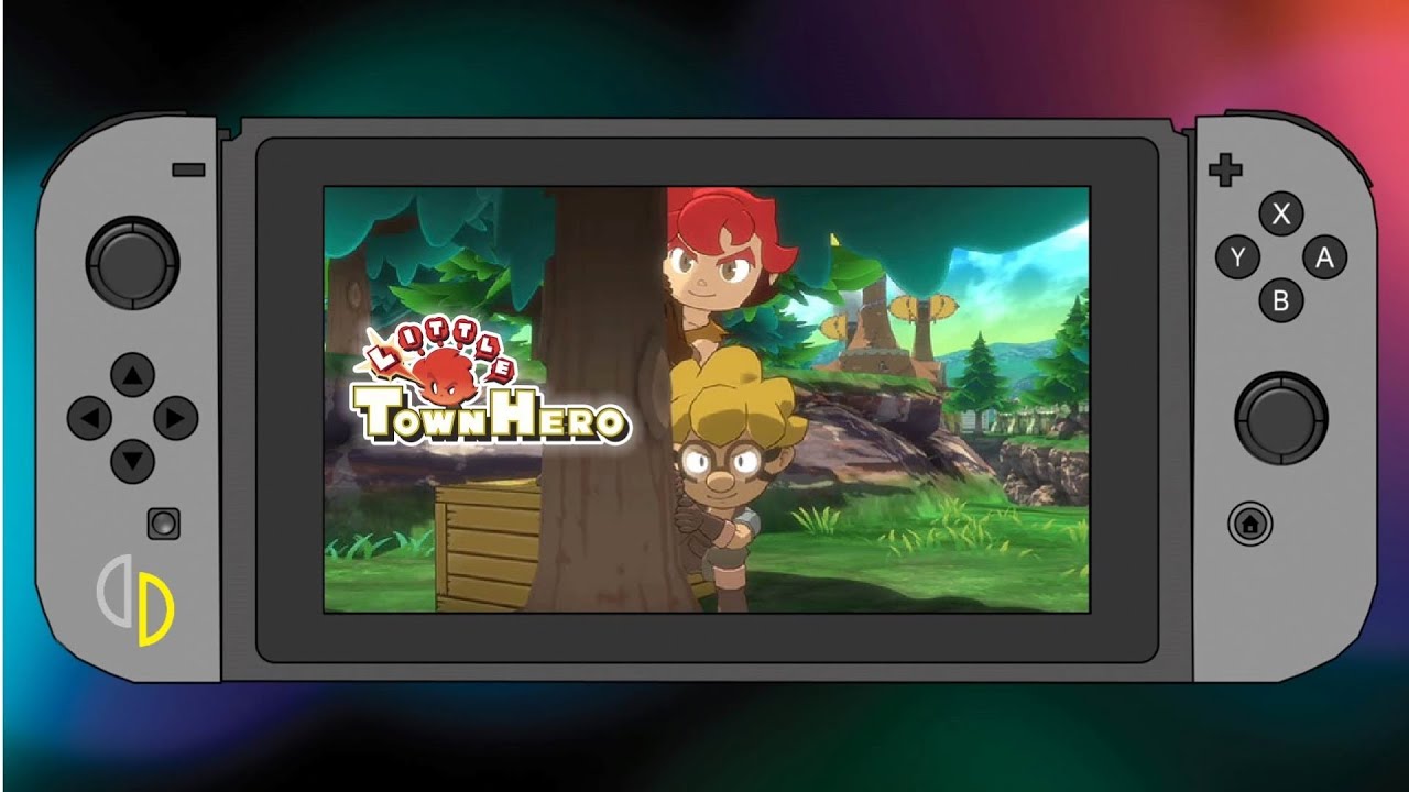 Little Town Hero (Nintendo Switch/Yuzu Emulator) - YouTube