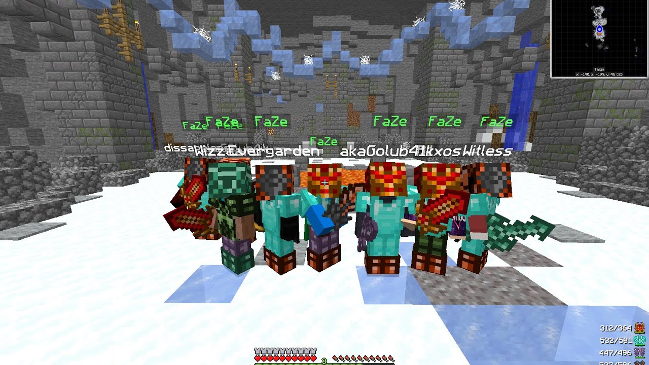 [WARMINE SHAFTWARS] 🔥 ПЕРВЫЕ ДНИ ВАЙПА / PVP - YouTube