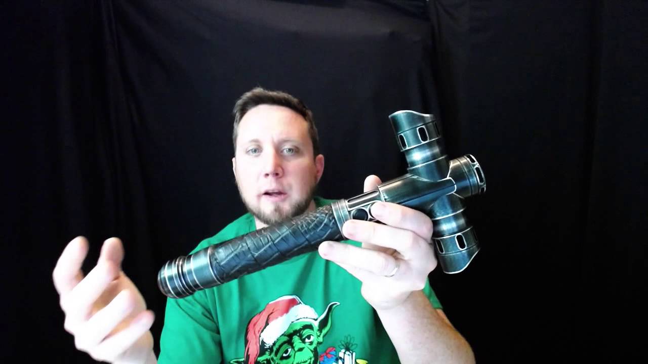SaberForge Templar Review - YouTube