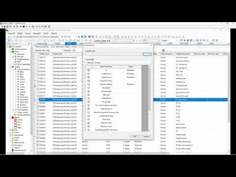 Tutorial haiwell scada protokol modbus TCP - YouTube