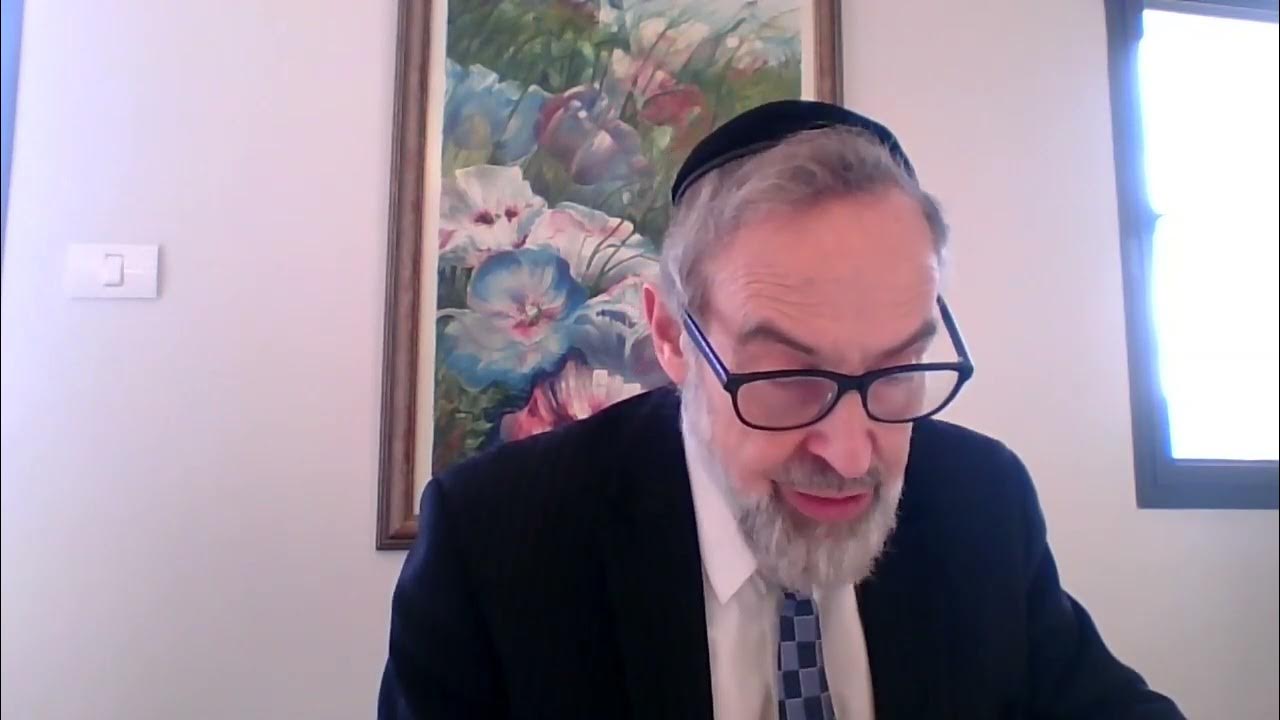 Daf Yomi Masechet Chagigah 6b, Part II - YouTube