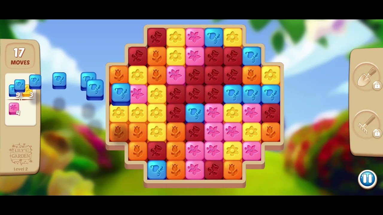 GAME LILI'S GARDEN NEWW - YouTube