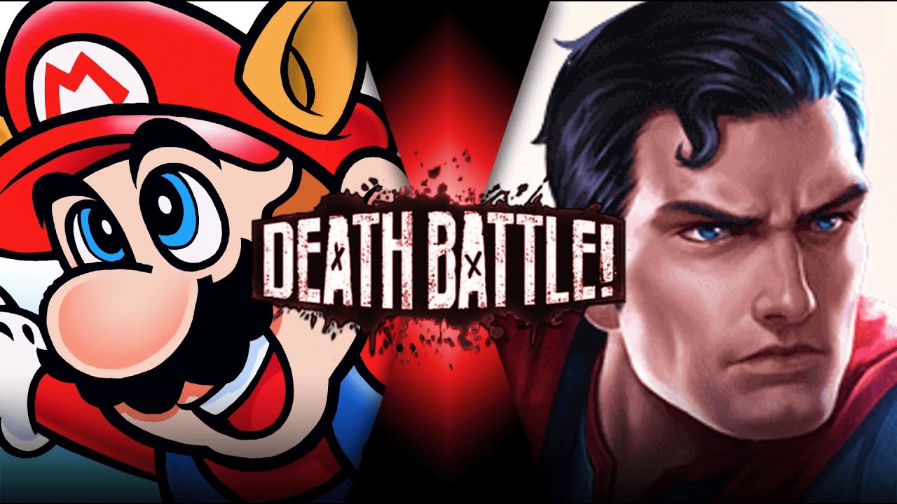 Mario vs Superman 3 - YouTube