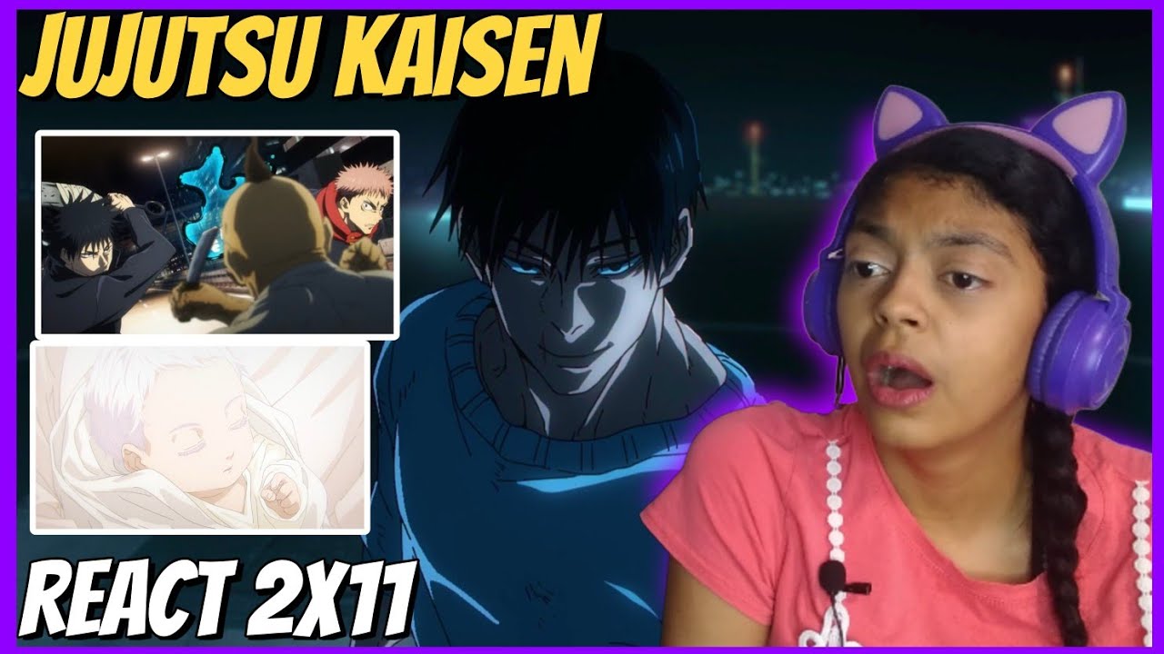 REACT: JUJUTSU KAISEN 2 Temporada Episódio 11/TOJI VOLTOU?! | ITADORI E MEGUMI QUE DUPLA! - YouTube