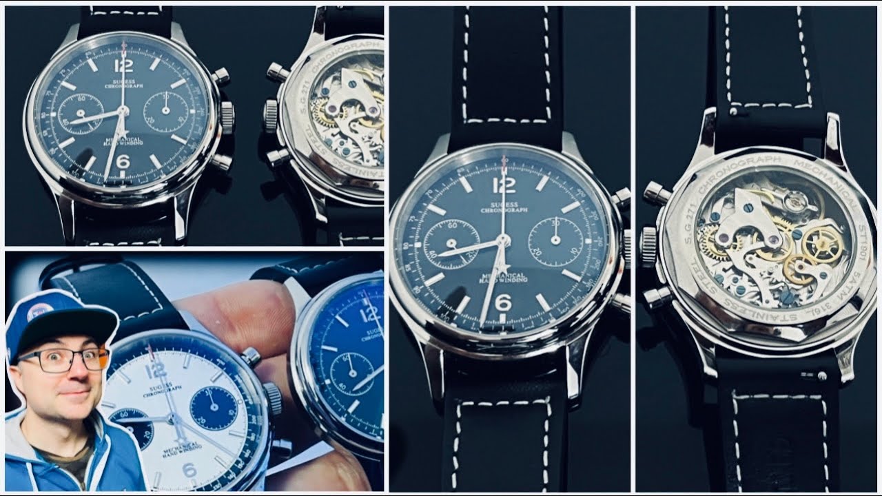 The Sugess Panda Pilot Chronograph | Seagull ST 1901 Movement History ...