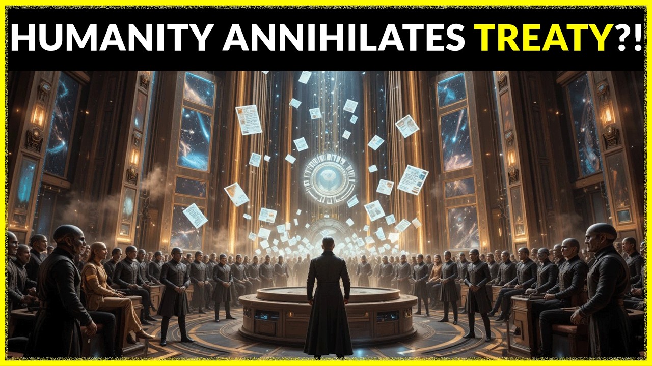 Earth Mocked at the Galactic Council — Humanity Annihilates Every ...