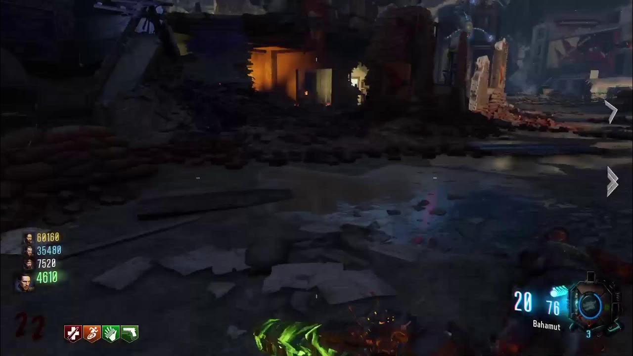 Project Never give up #21 Call of duty Black ops 3 Zombie - YouTube