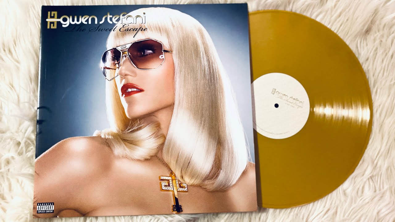 GWEN STEFANI - The Sweet Escape Vinyl (Urban Outfitters Exclusive Gold ...