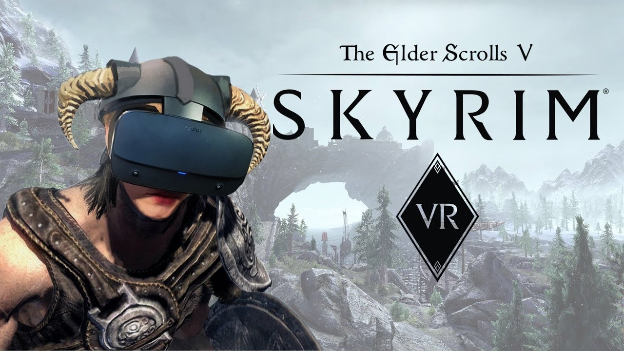 Skyrim VR (часть1) - YouTube
