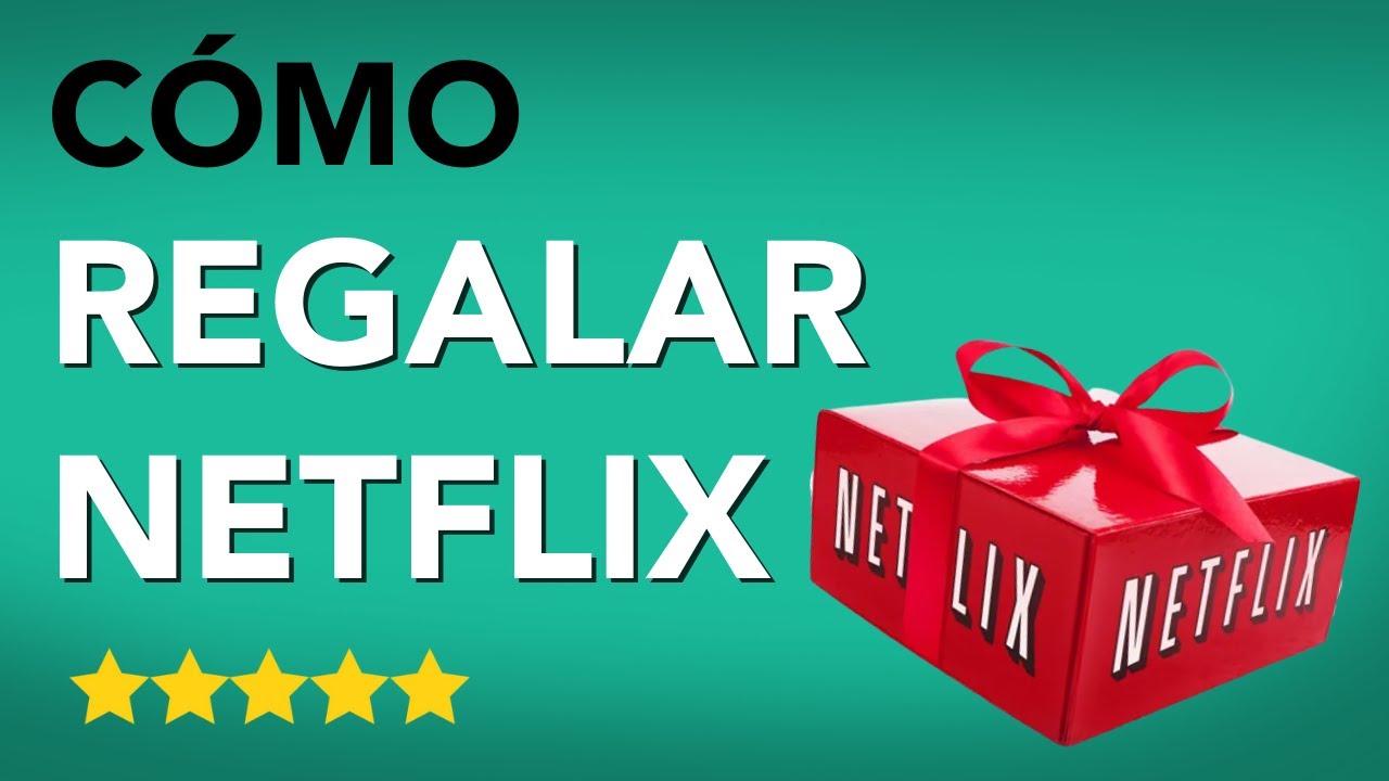 Cómo hago para REGALAR NETFLIX 🎁 ¡Así de sencillo! - YouTube