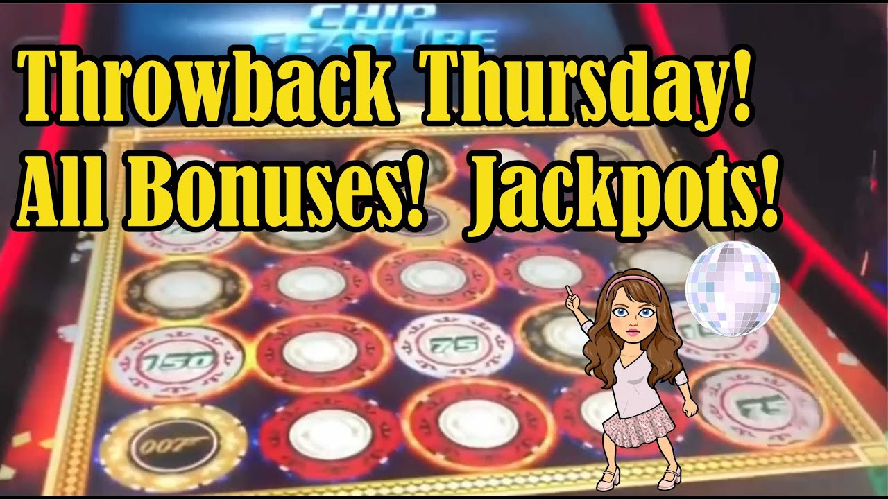 Throwback Thursday Mash Up - All Bonuses! - YouTube