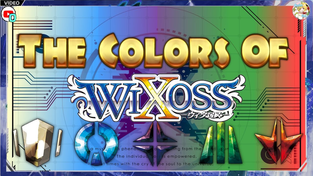 The Colors of Wixoss #wixoss #tcg #anime - YouTube