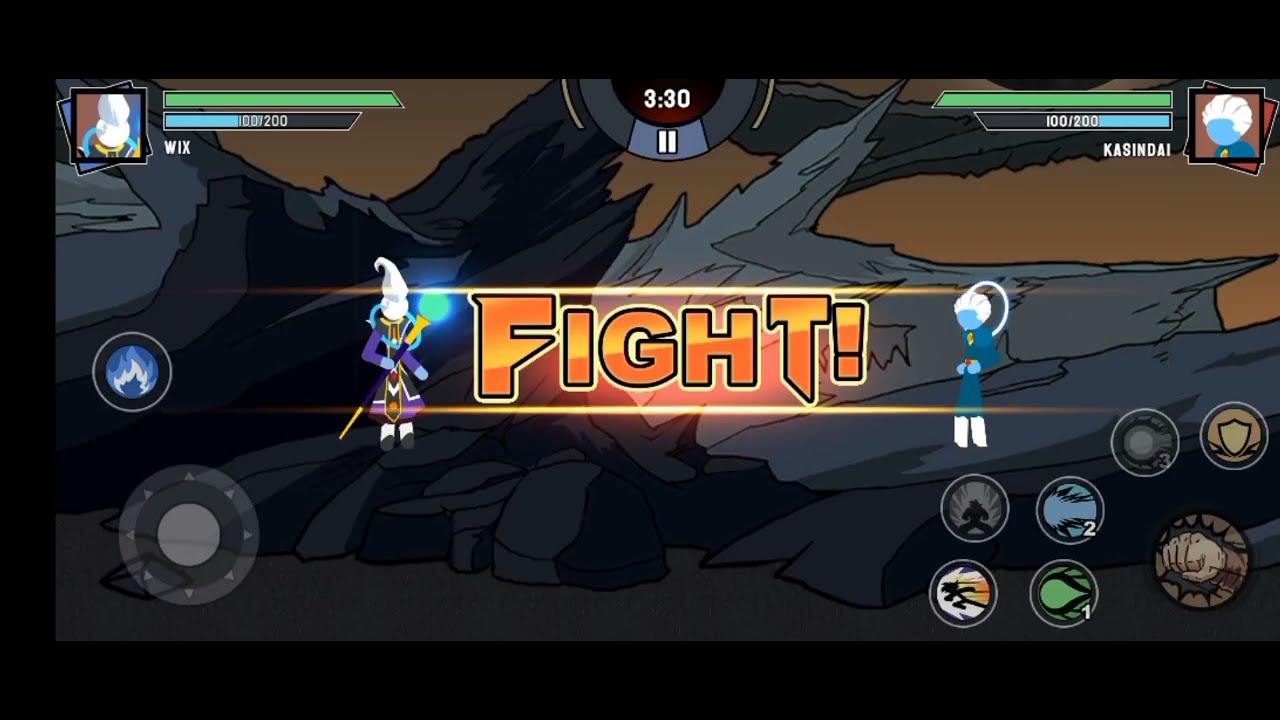 Angel Whis vs Grand Priest _ Stickman Worries Game _ With Their Full ...