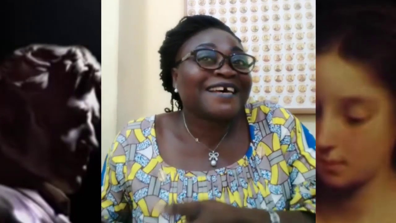 Vidéo-Anne Marie Say Tanoh l'une des plus belle voix sacrée catholique ...