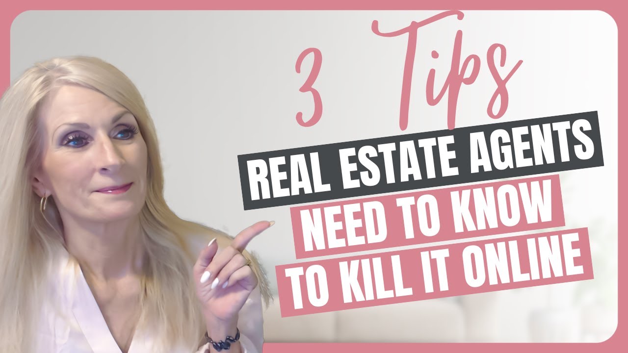 3 Tips for Real Estate Agents Who Want to Kill It Online | Tamara ...