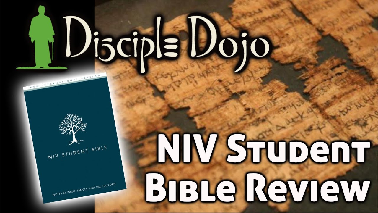 The Student Bible - An Honest Review (of a teenager’s Bible!) - YouTube