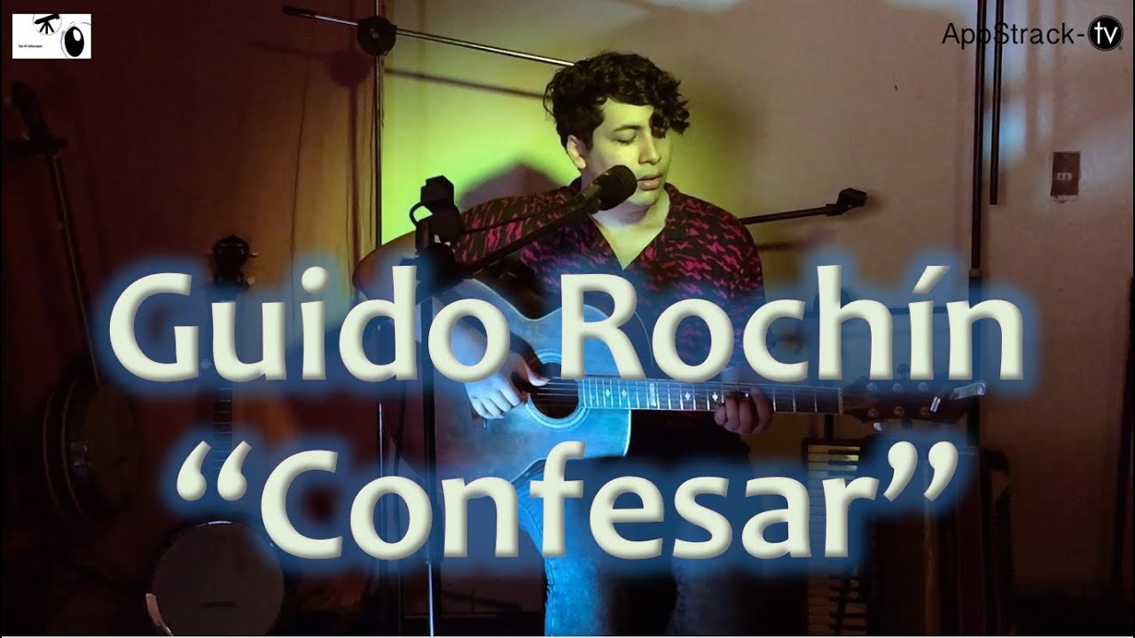 Guido Rochín - Confesar - YouTube