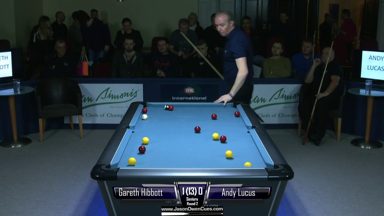 IPA World Pool Championships 2017 Hibbott V Lucas - YouTube